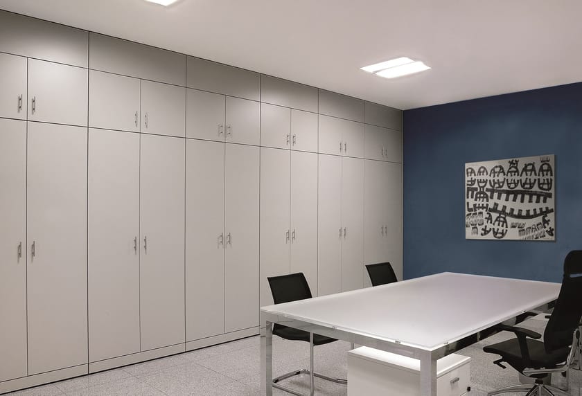 WORK | Tall office storage unit By GIUSSANI