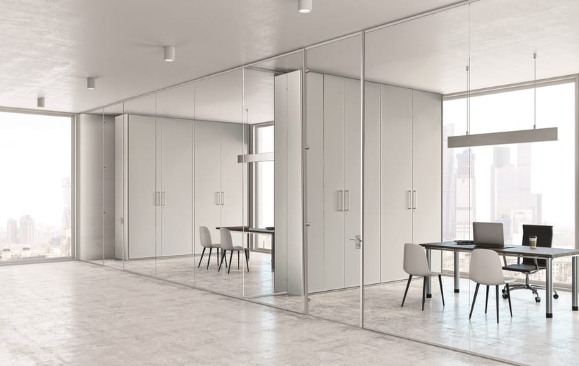 WORK | Tall office storage unit By GIUSSANI