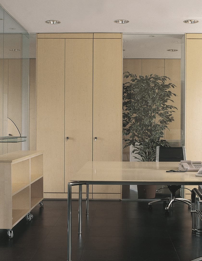 WORK | Tall office storage unit By GIUSSANI