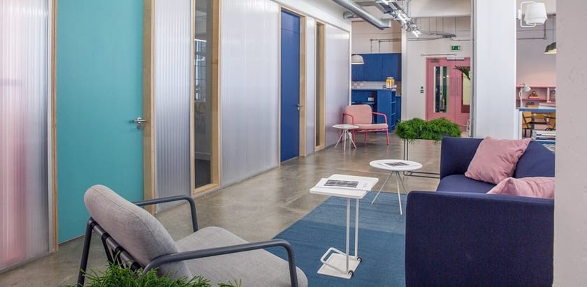 WORKING GIRL | Armchair By Deadgood