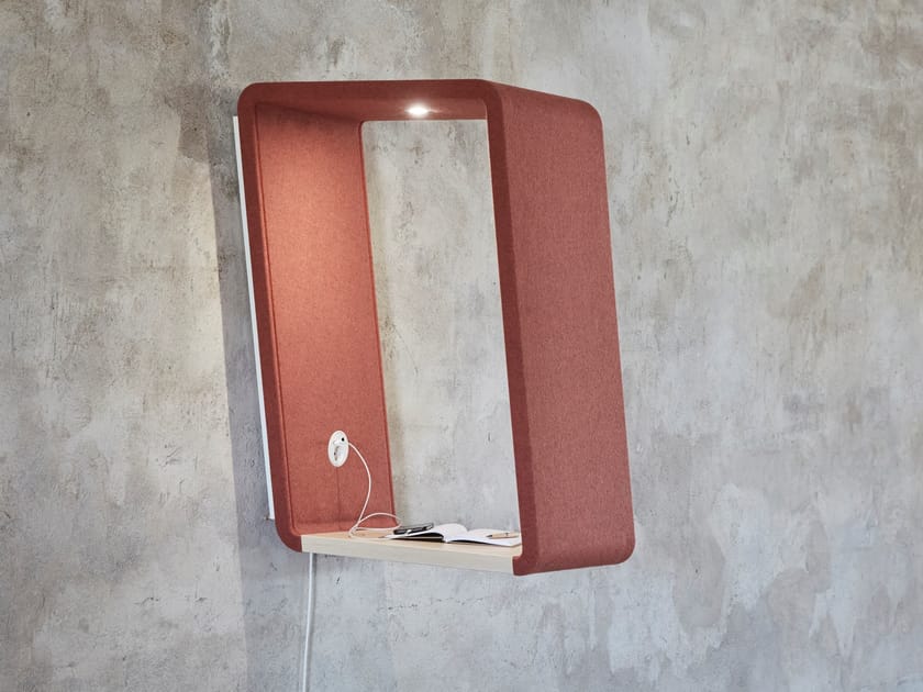 WORKONWALL | Acoustic office booth By Glimakra of Sweden