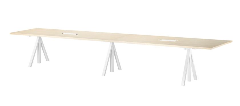 WORKS | Meeting table By String Furniture