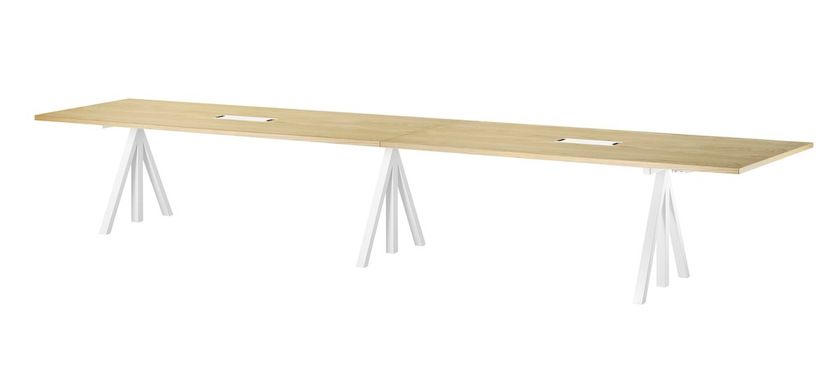 WORKS | Meeting table By String Furniture