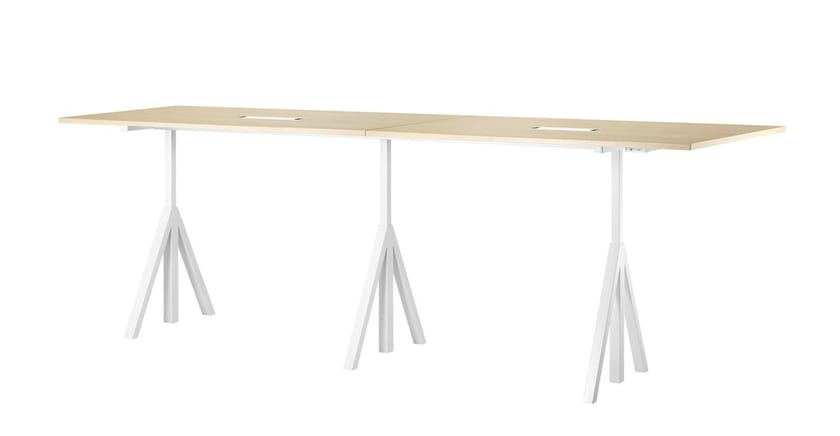 WORKS | Meeting table By String Furniture