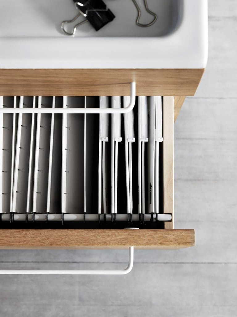 WORKS | Office drawer unit By String Furniture