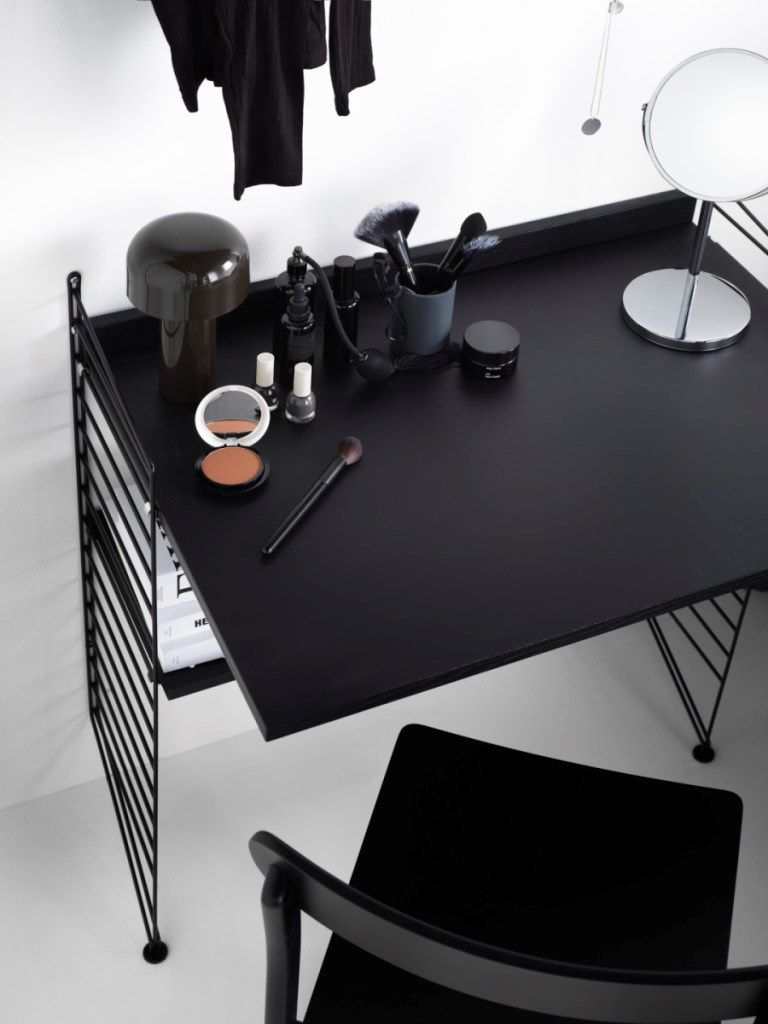 WORKSPACE H Secretary desk By String Furniture