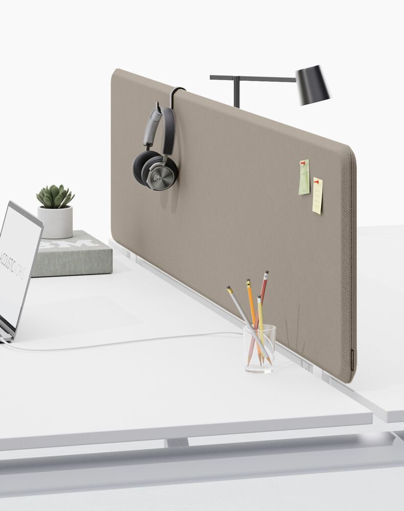 Fabric wrapped acoustic panel Office screen By WORKSPACE