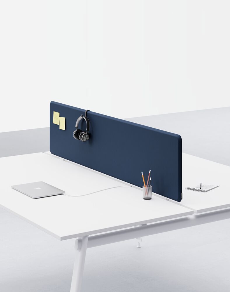 Fabric wrapped acoustic panel Office screen By WORKSPACE