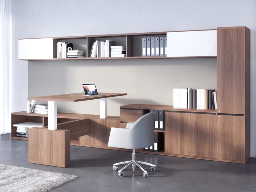WORKWALL | Office workstation By ESTEL GROUP