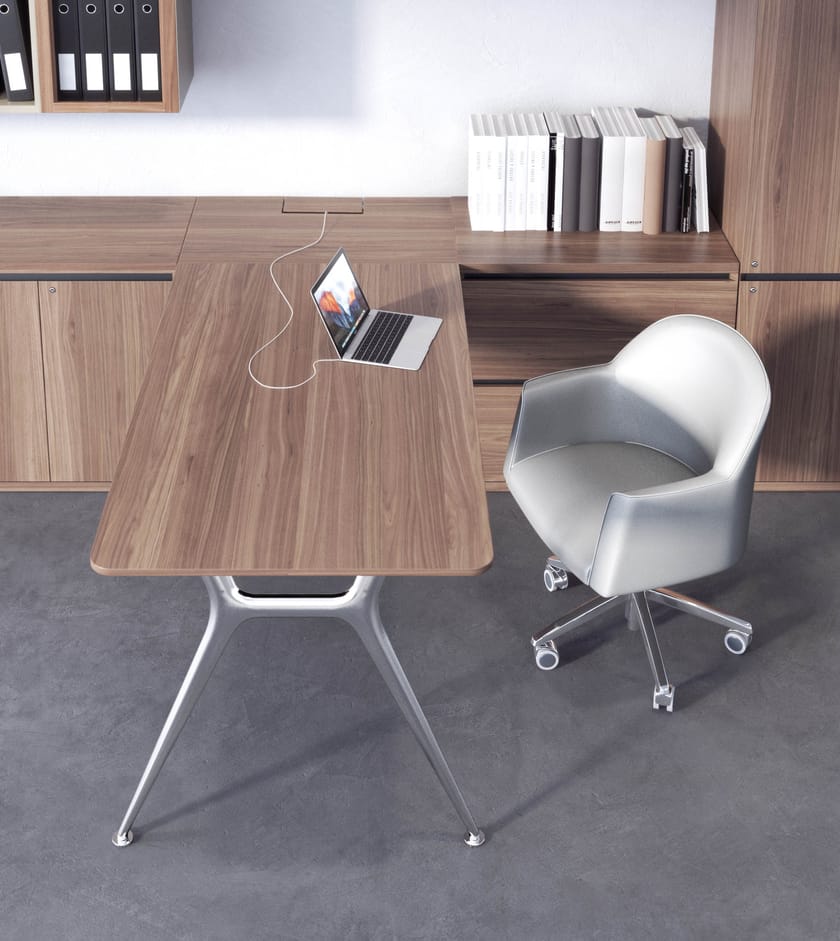 WORKWALL | Office workstation By ESTEL GROUP