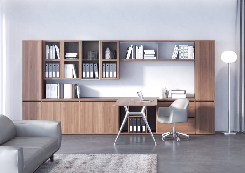 WORKWALL | Office workstation By ESTEL GROUP