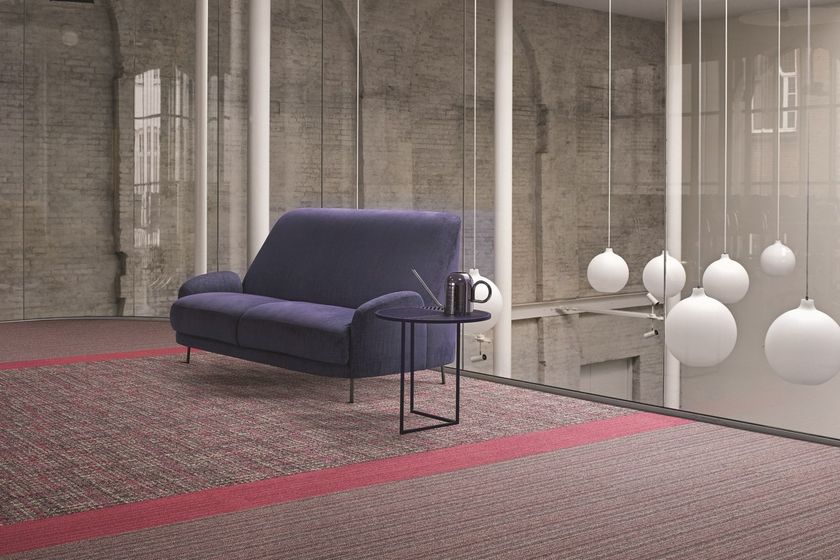 WORLD WOVEN | Moquette a tinta unita Collezione World Woven By Interface®