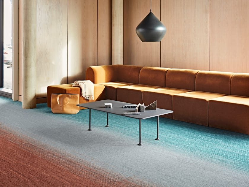 Nylon® carpet tiles WOVEN GRADIENCE By Interface®