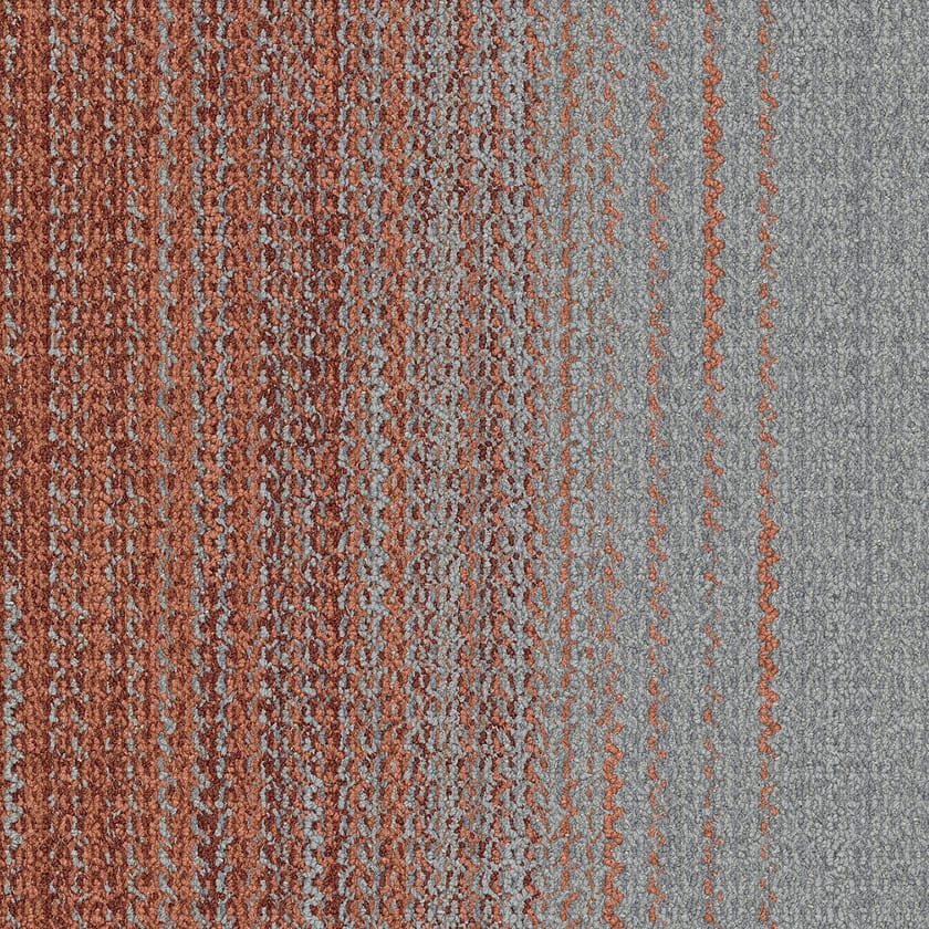 Nylon® carpet tiles WOVEN GRADIENCE By Interface®