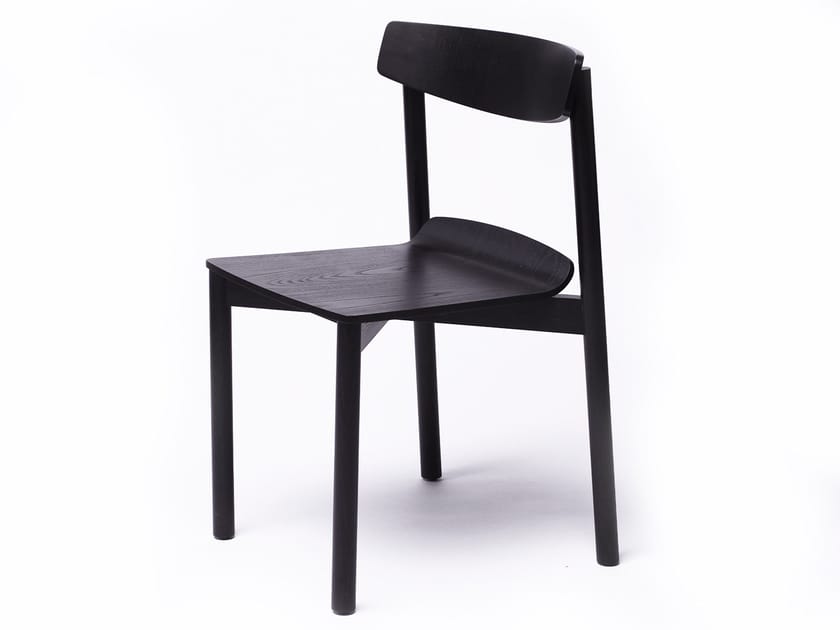 WOX 2 Ash chair open back By Artu | design Pavel Vetrov