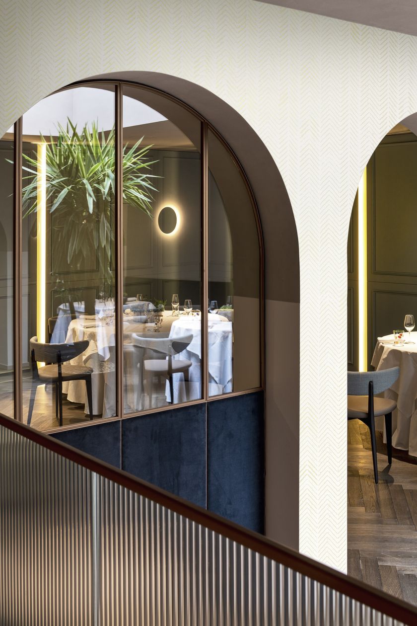 SAVILE ROW WPN 212 carta da parati By Spaghetti Wall