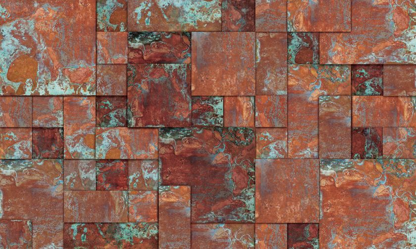 RUSTYBLOCK WPN 523 Tapete By Spaghetti Wall