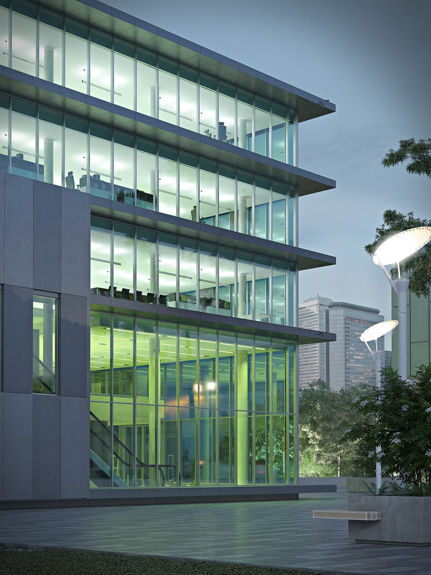 WS50PG Sistema per facciata continua By Ponzio