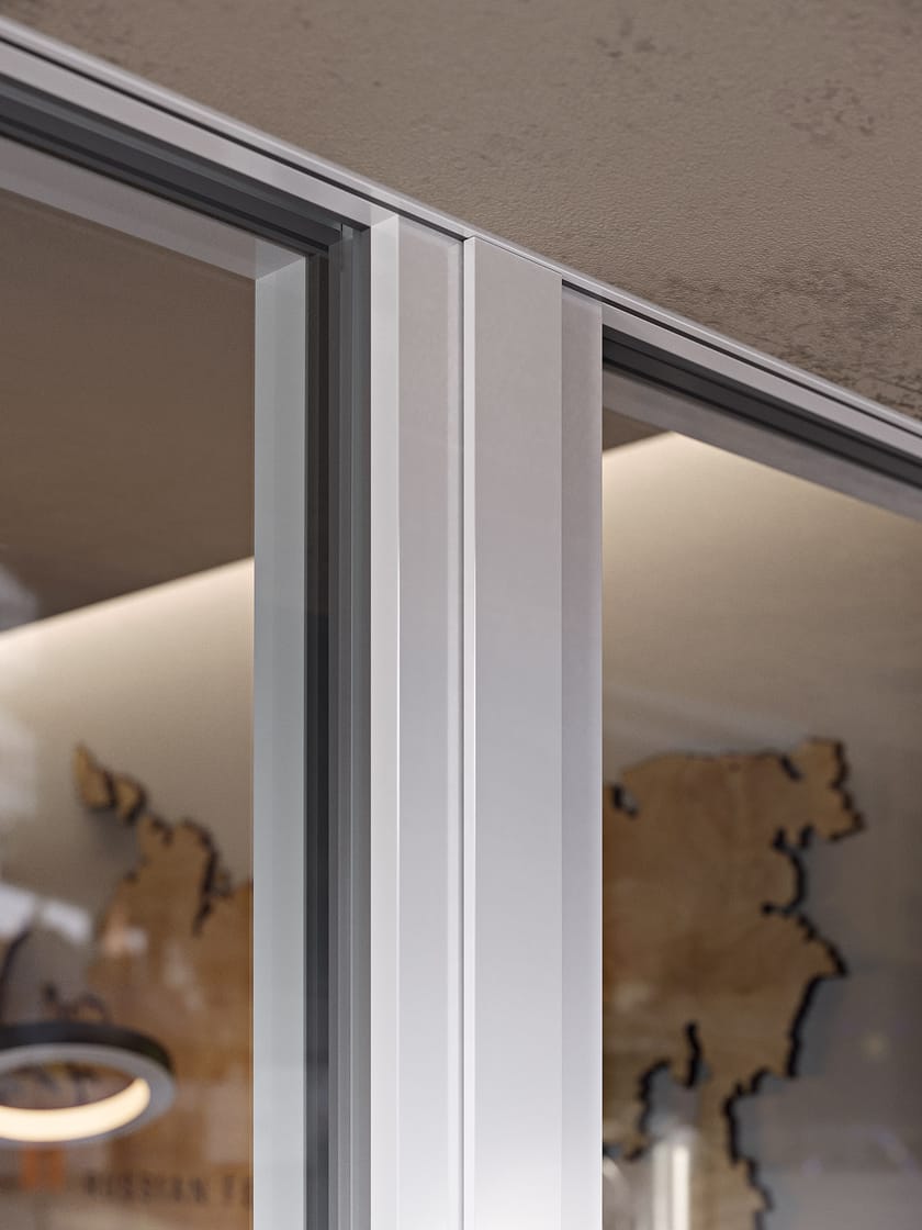 WS75 ALUMINIUM DESIGN Finestra By Ponzio