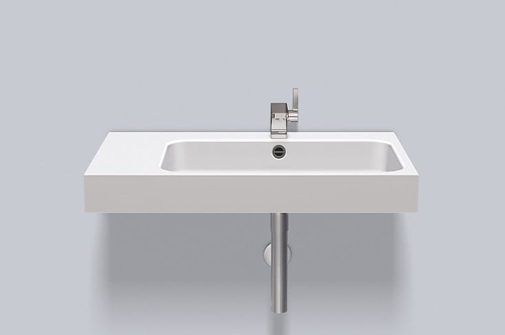 WT.SR800H.L/R Washbasin By Alape