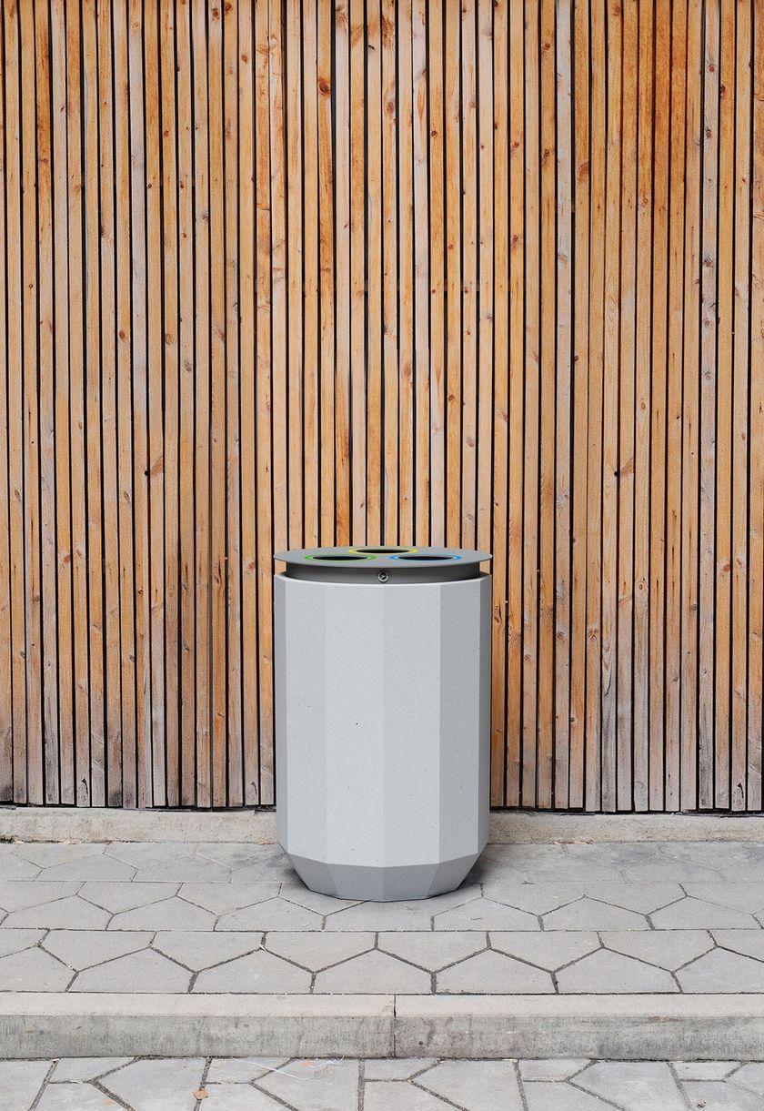WUUD | Litter bin for waste sorting By SIT design João Carvalho