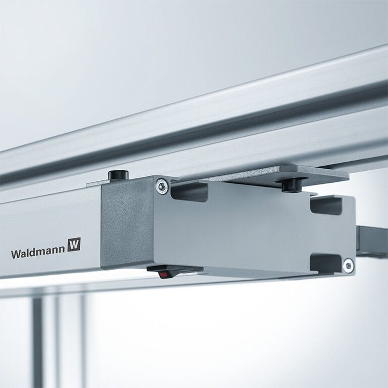 WLA Industrial ceiling light By Waldmann