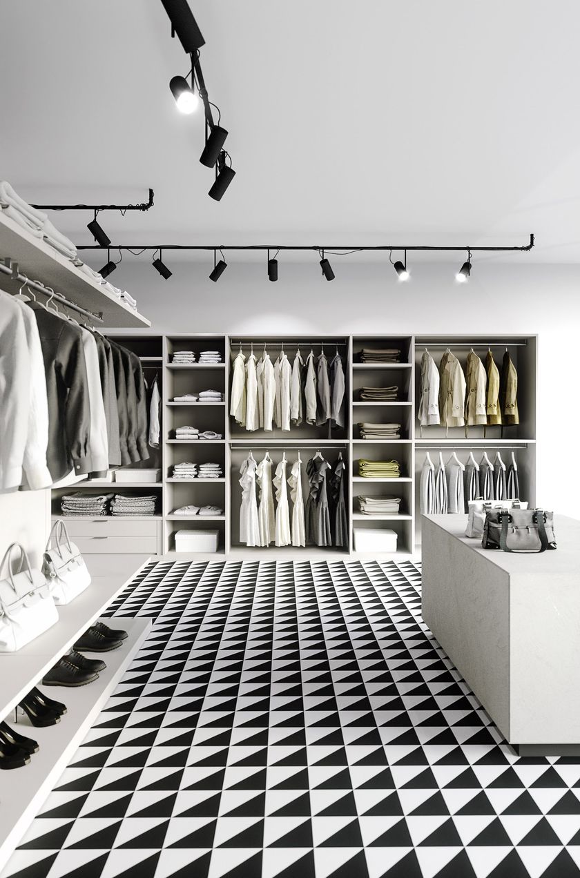 Walk-in wardrobe By Cinquanta3