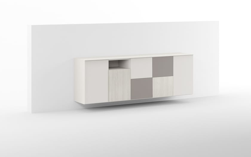 Wall-mounted base units By Cinquanta3