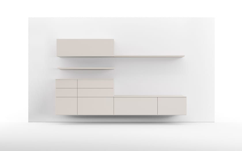 Wall-mounted base units By Cinquanta3