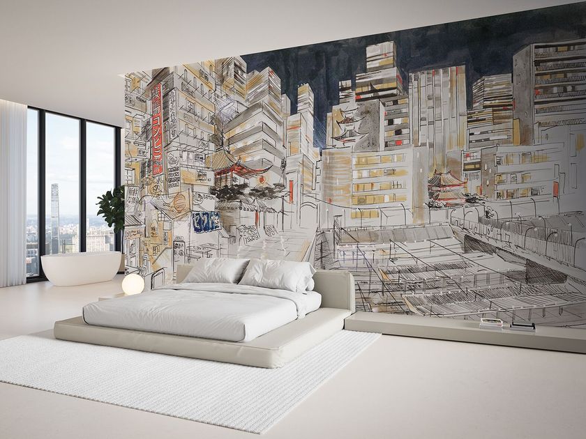 KOGAI PVC free, eco-friendly, washable wallpaper By WallPepper
