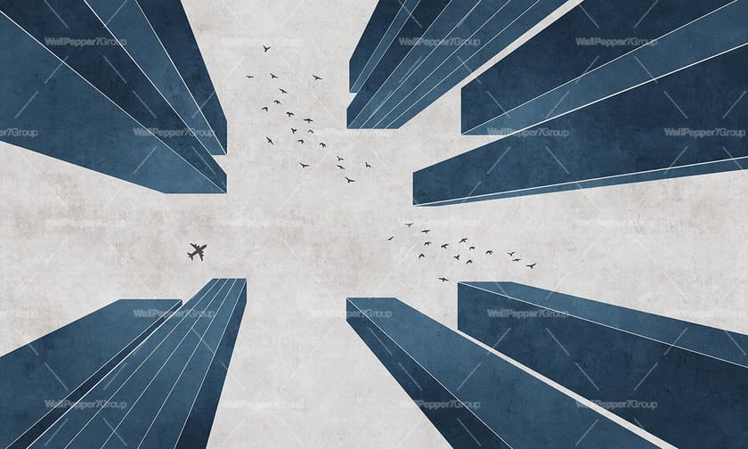 POINT OF VIEW Wallpaper By WallPepper®/Group | design WallPepper ...