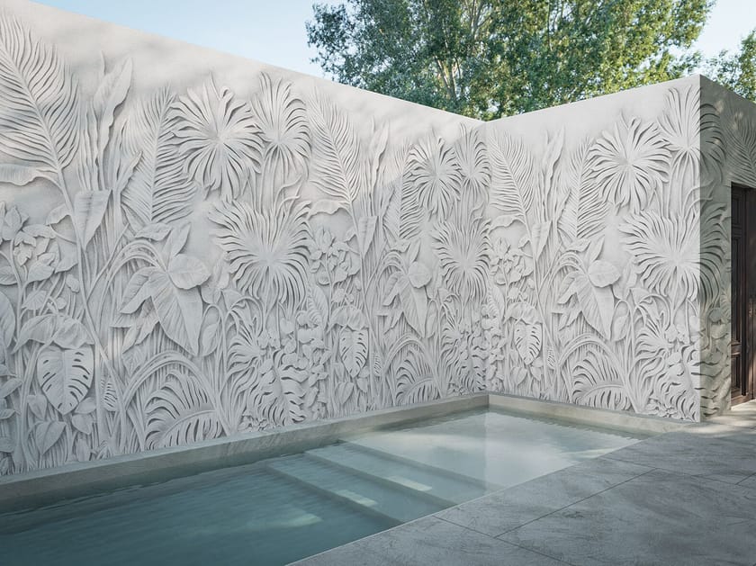 TANGLED JUNGLE PVC free, eco-friendly, washable wallpaper By WallPepper