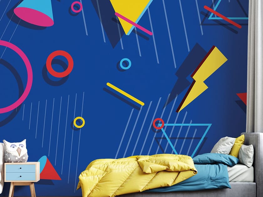 TEX PVC free, eco-friendly, washable wallpaper By WallPepper®/Group