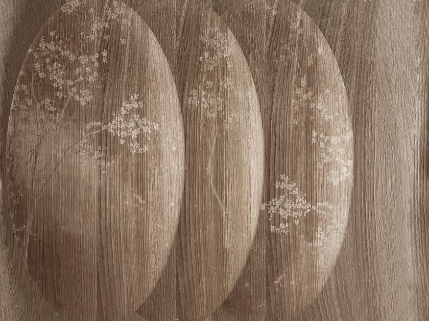 ATMOSFERE Organic bio-vinyl wallpaper By Wall&decò