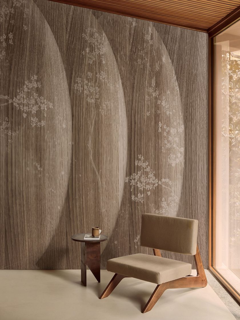 ATMOSFERE Organic bio-vinyl wallpaper By Wall&decò