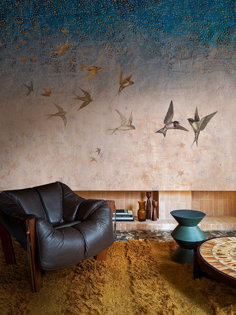BACK HOME Wallpaper with d.ecodura™ backing By Wall&decò