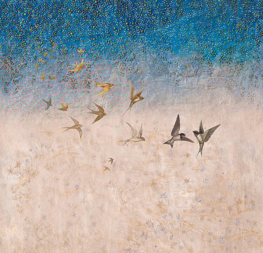 BACK HOME Wallpaper with d.ecodura™ backing By Wall&decò