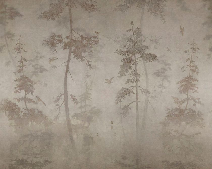 CHARME Organic bio-vinyl wallpaper By Wall&decò