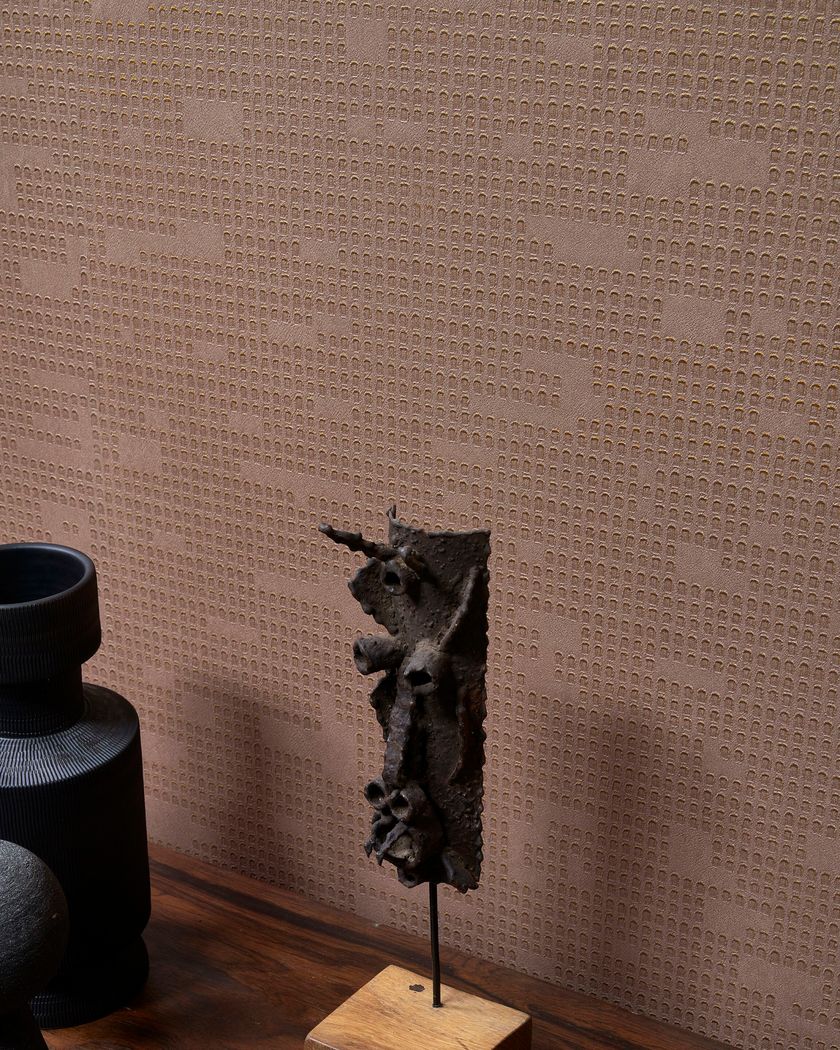FOSSIL Relief wallpaper By Wall&decò