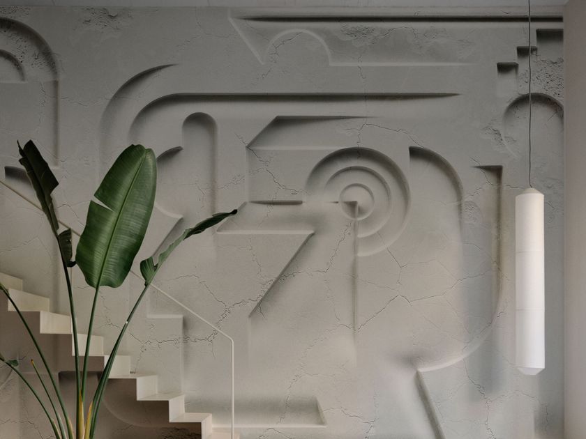 METAVISION Organic bio-vinyl wallpaper By Wall&decò