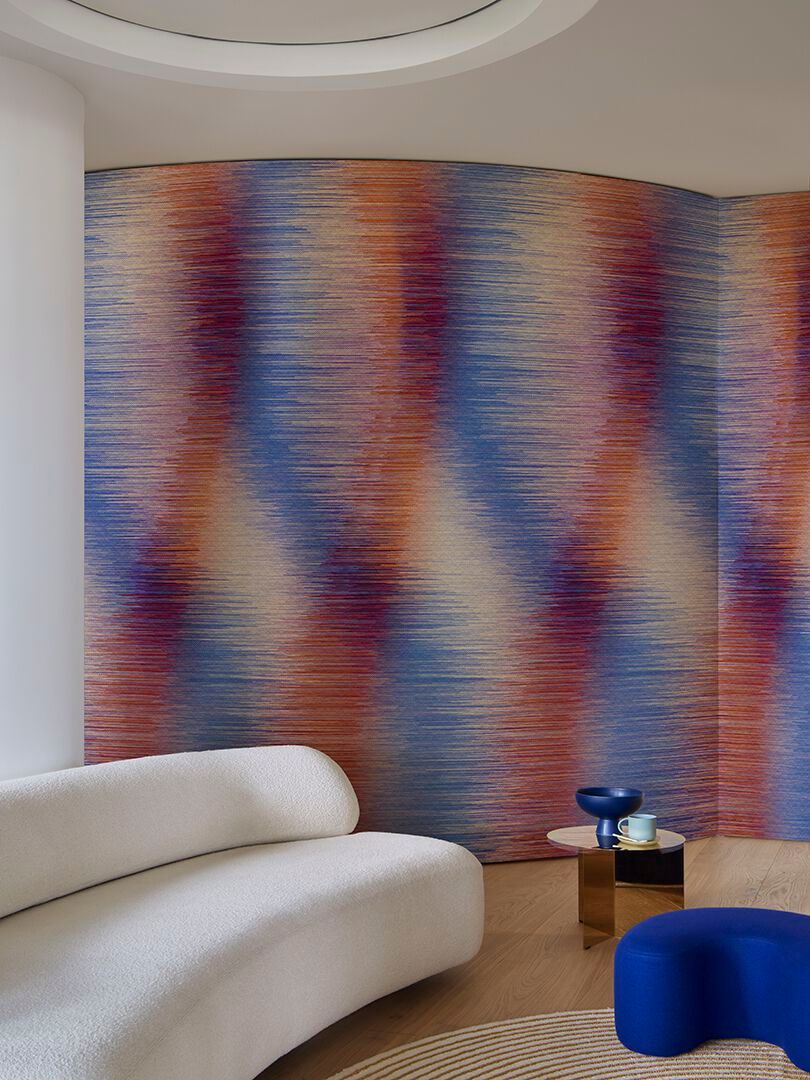 MURMURE Wallpaper with d.ecodura™ backing By Wall&decò