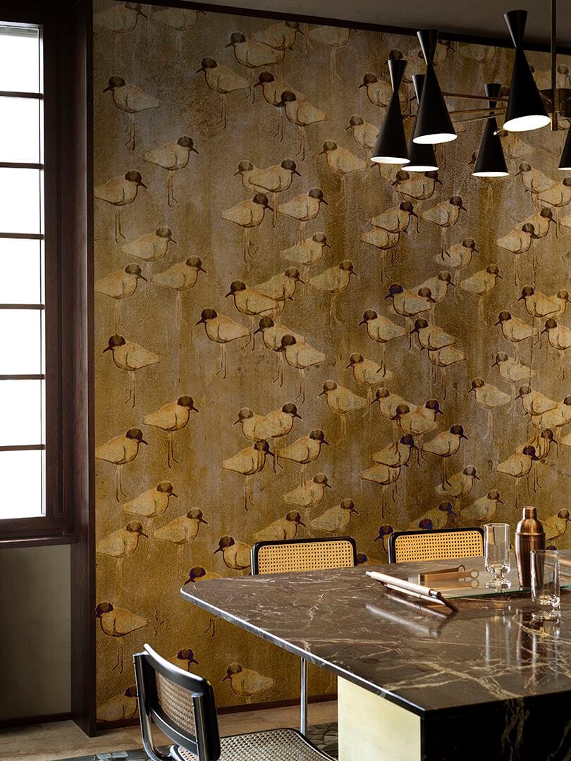 SAVANNA GRACE Carta da parati con supporto in d.ecodura™ By Wall&decò