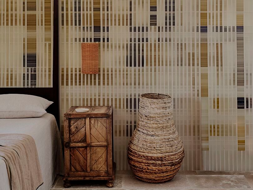 SEIZĀ Wallpaper with d.ecodura™ backing By Wall&decò