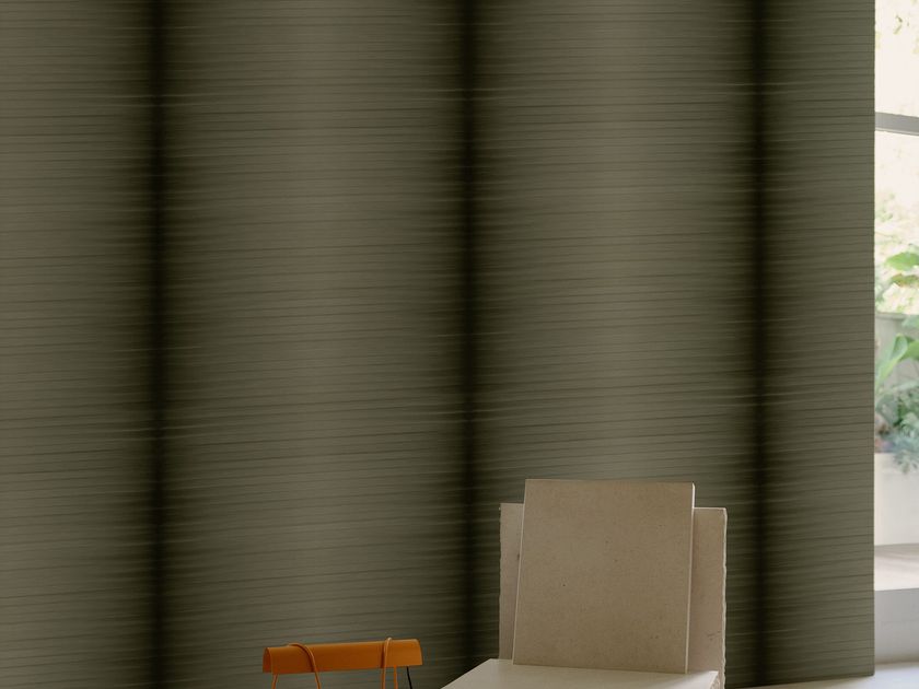 TIMELESS SIMPLICITY Organic bio-vinyl wallpaper By Wall&decò
