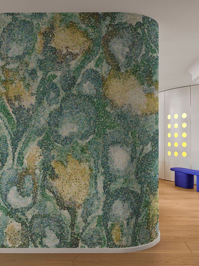 VELVET Wallpaper with d.ecodura™ backing By Wall&decò