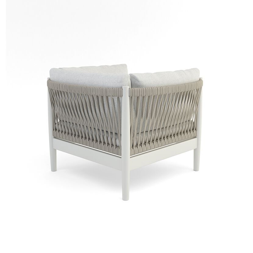 GEORGICA ALUMINIUM Garden armchair By Walters