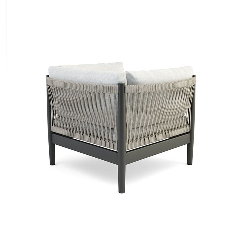 GEORGICA ALUMINIUM Garden armchair By Walters