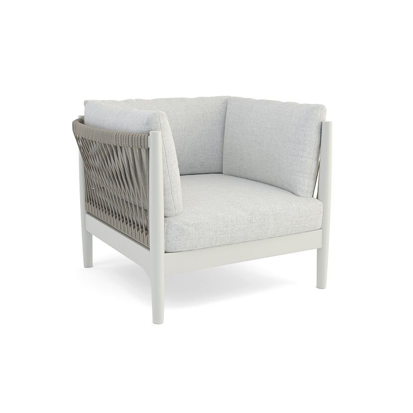 GEORGICA ALUMINIUM Garden armchair By Walters
