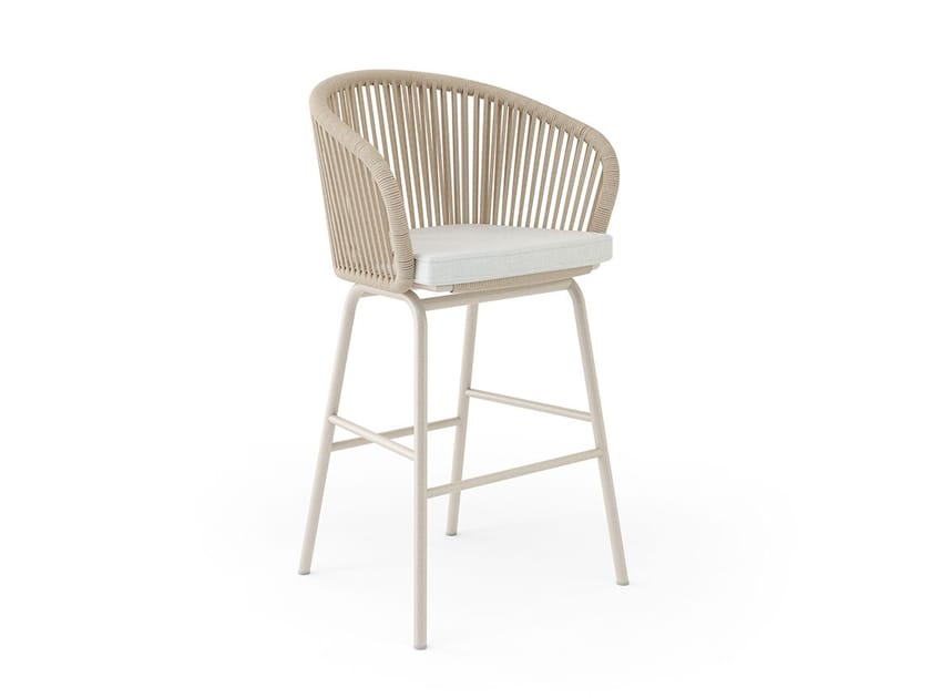 WAINSCOTT Rope stool By Walters