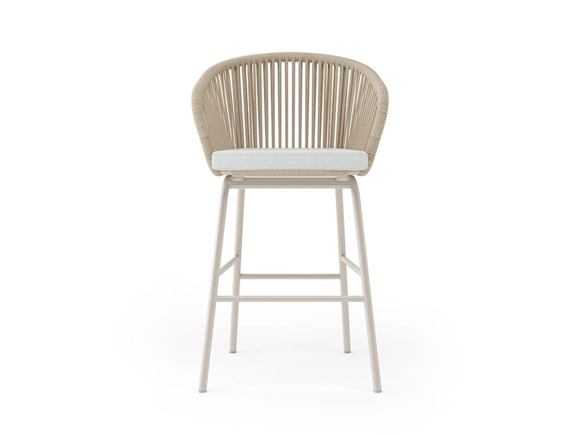 WAINSCOTT Rope stool By Walters